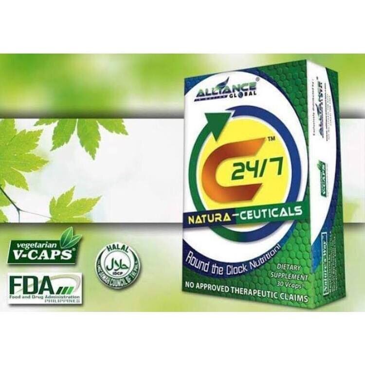 Aim Global C24/7 Natura-Ceuticals Immunity Booster 10vcaps | Lazada PH