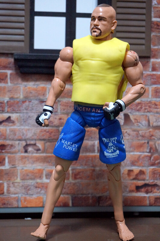 UFC Super Cute Cartoon Wrestler Toy Character 7-Inch Movable Doll Doll ...