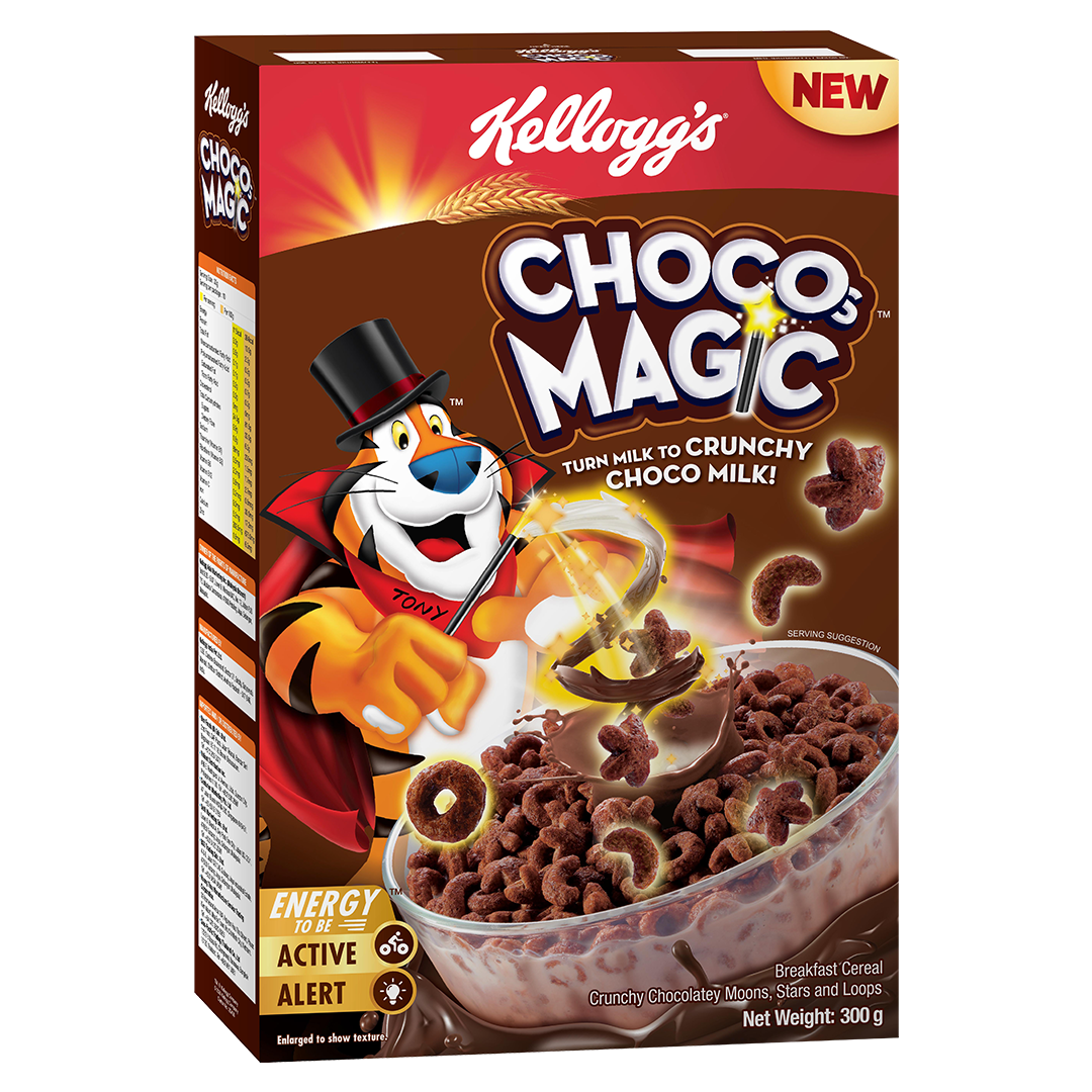 Kellog's Choco Magic Crunchy Breakfast Cereal 300g. | Lazada PH