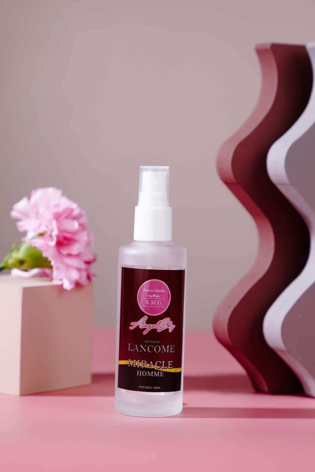 RMG Perfume collection Oil-based inspired by LANCOME MIRACLE HOMME ...