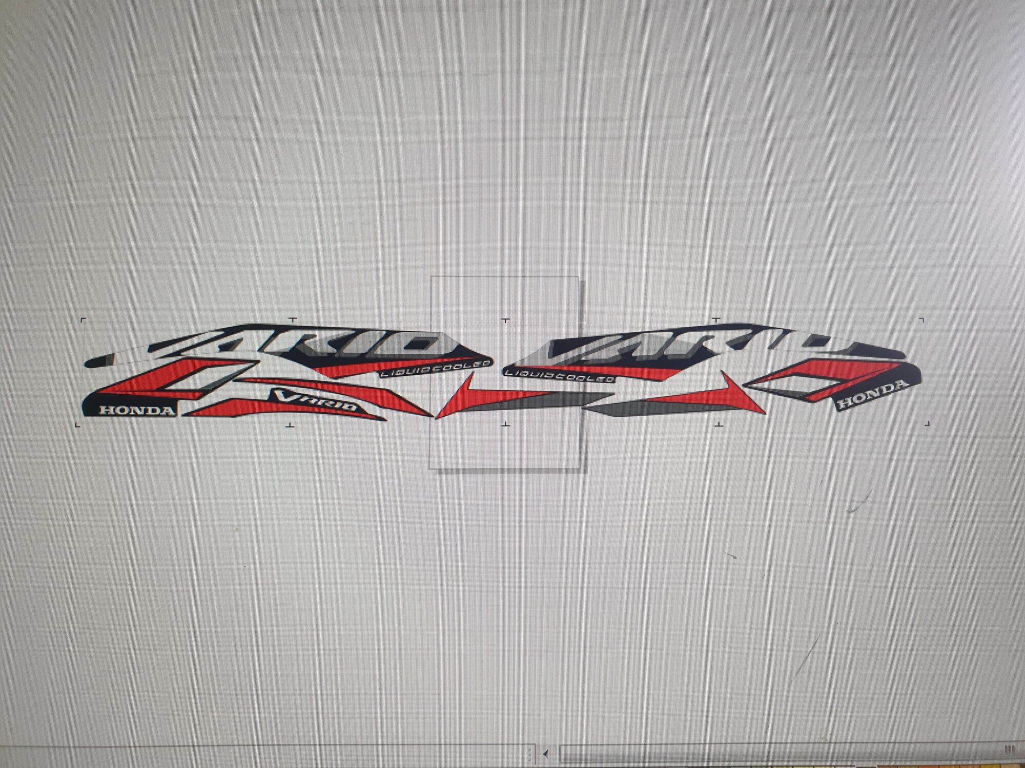 Click 125 Decals Vario 125 Sticker Decals | Lazada PH