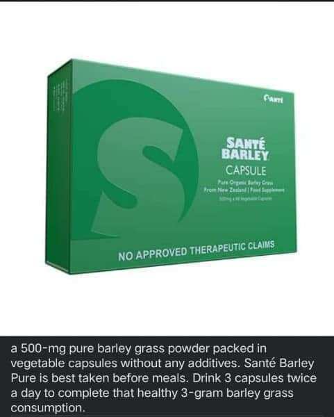 SANTE BARLEY CAPSULE | Lazada PH