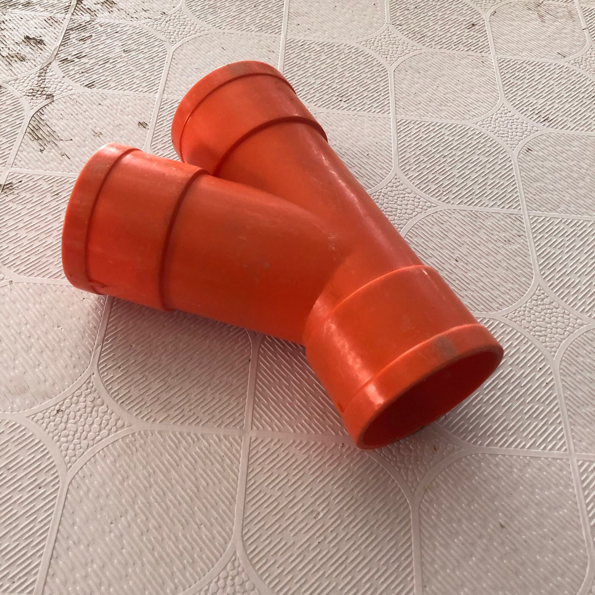 Pvc wye 2x2 2x3 2x4 3x3 3x4 4x4 orange | Lazada PH