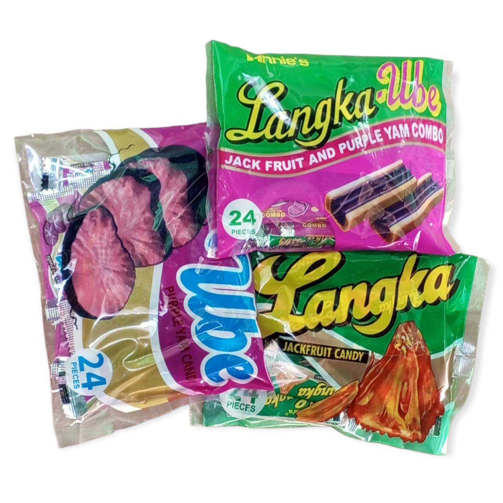 Annie's Candy Langka Langka Ube Candy Ube Candy 24pcs per pack | Lazada PH