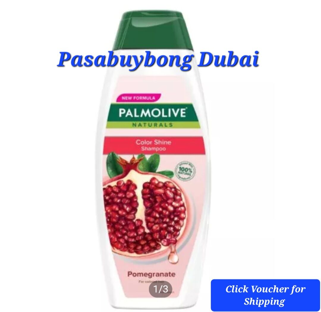 Palmolive Shampoo Pomegranate Color Shine 380ml Dubai UAE | Lazada PH