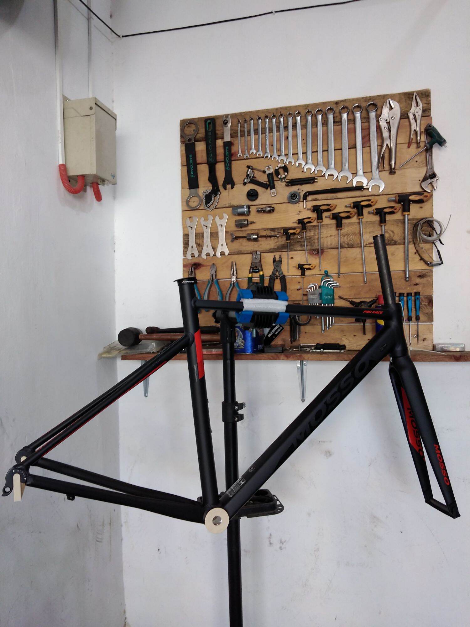 mosso 701 tca frame set | Lazada PH