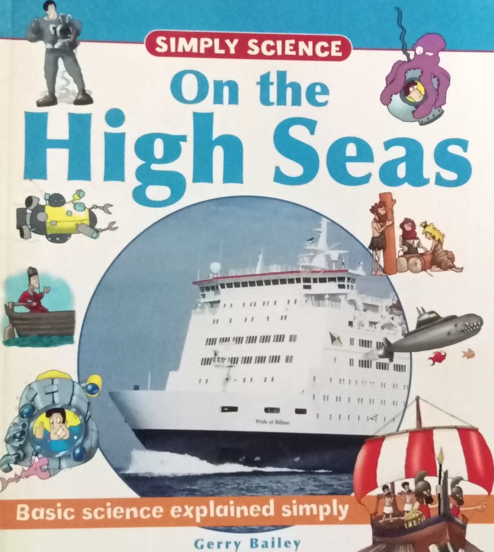 Simply Science On the High Seas by Gerry Bailey 48L U | Lazada PH
