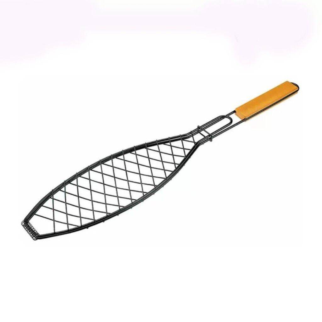 Fish Griller /Grill Mesh Stainless w/ Handle | Lazada PH