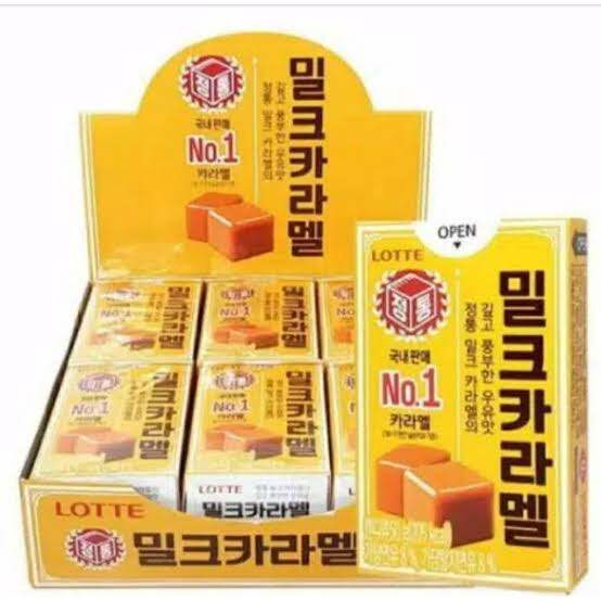 Caramel Candy 12s ( Korean Lotte Caramel Candy | Lazada PH