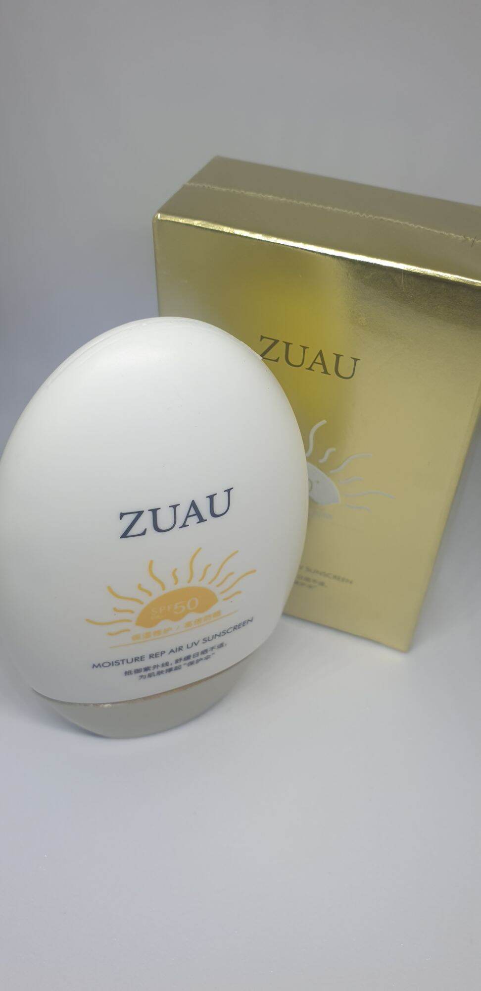 ZUAU SUNSCREEN SPF50 with powder effect | Lazada PH