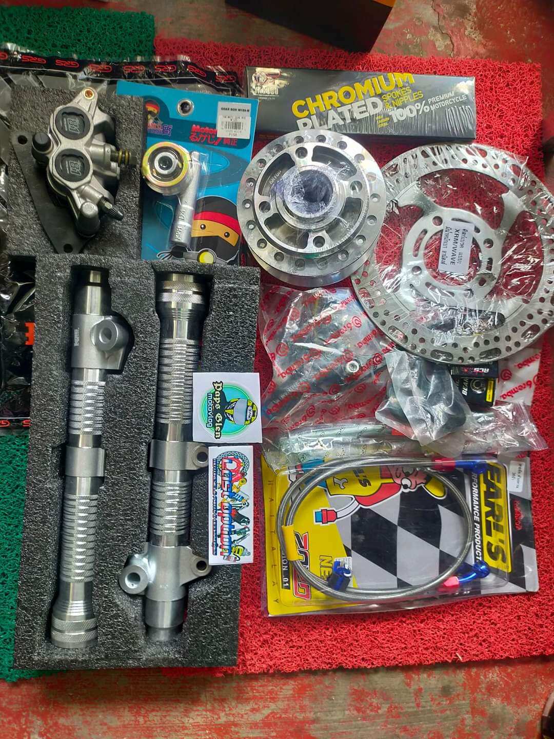 Thai set up Front disc conversion,wave convertsion | Lazada PH