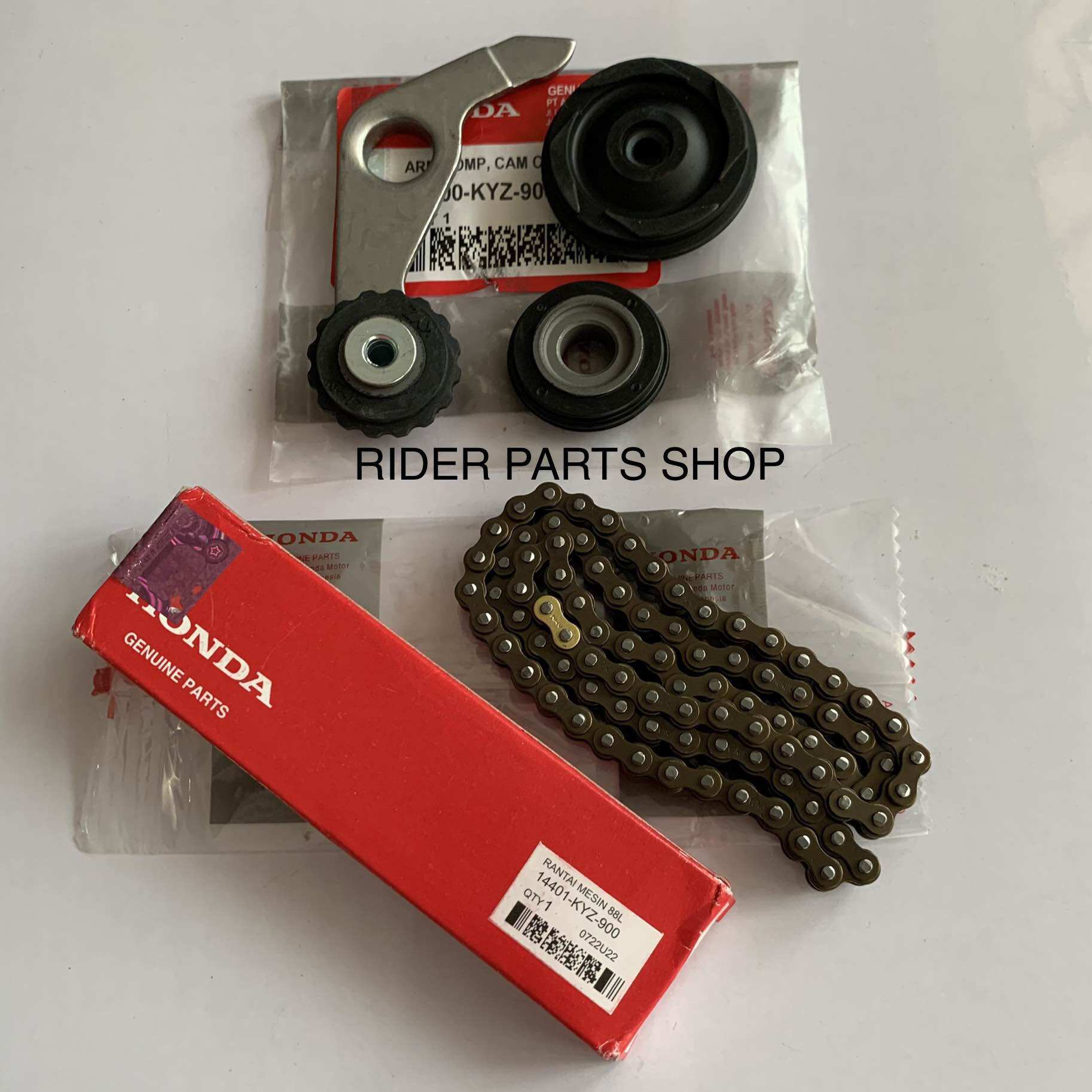 Timing Chain + Roller Guide Set Honda XRM 125 Fi | Lazada PH