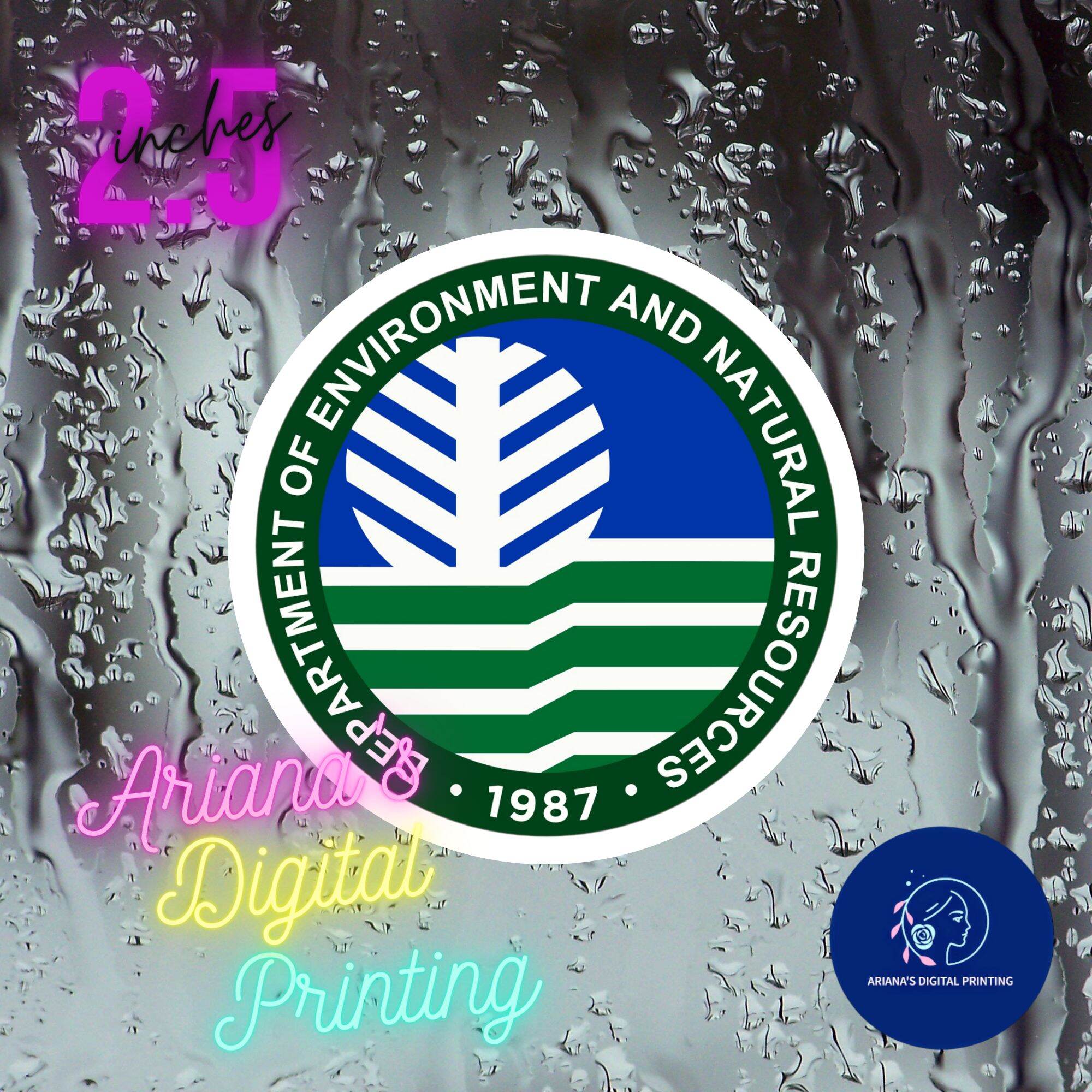 DENR LOGO | Lazada PH