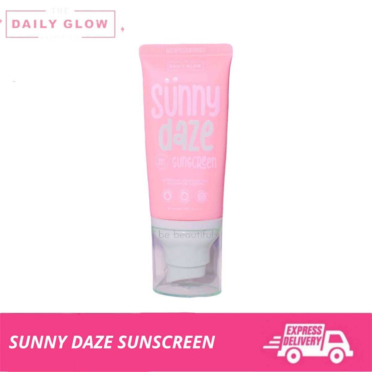 Sunny Daze Sunscreen SPF50+ (50g) by The Daily Glow | Lazada PH