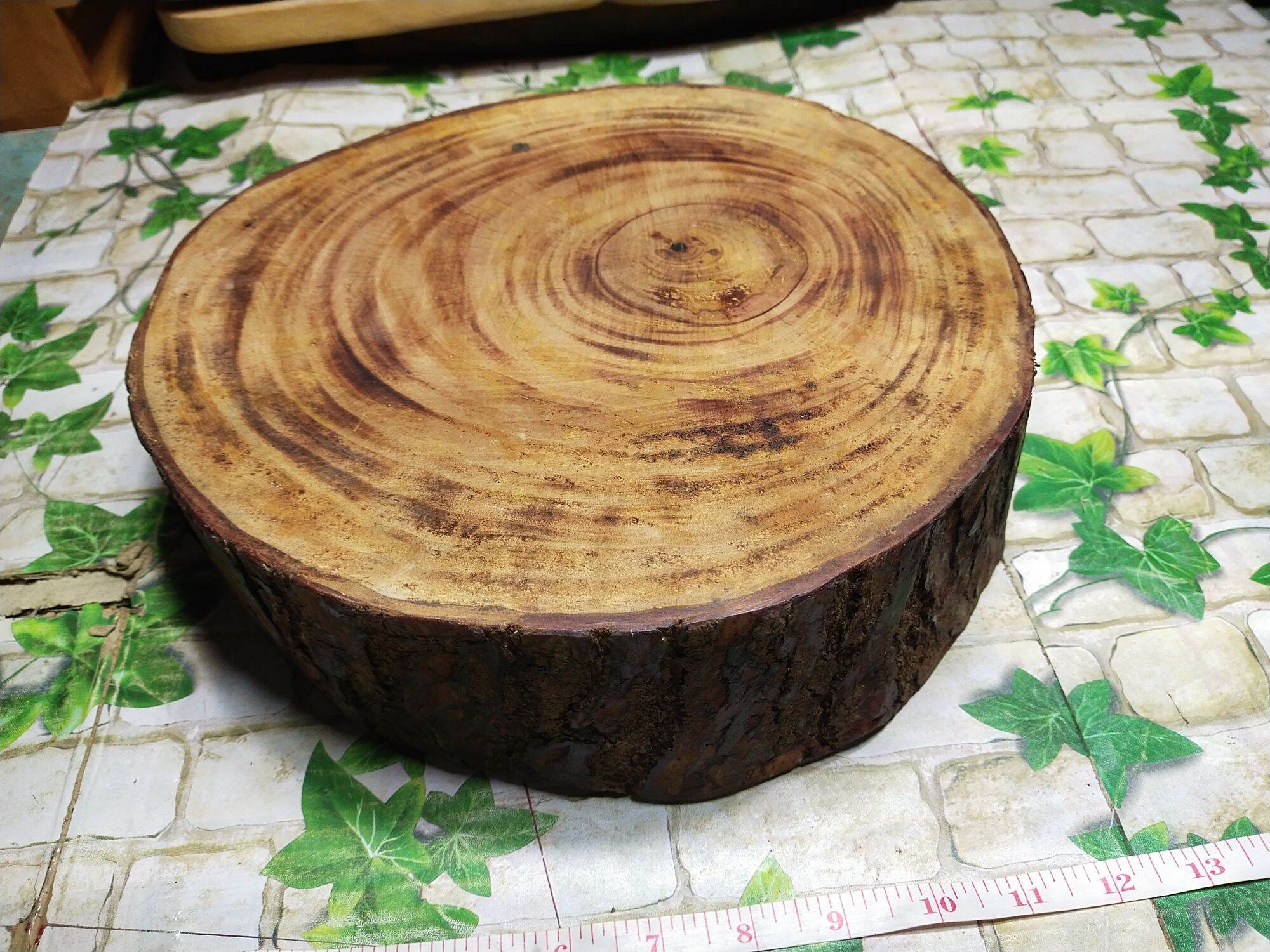 HEAVY DUTY wooden logs( chopping, slicing, cutting, serving board ...