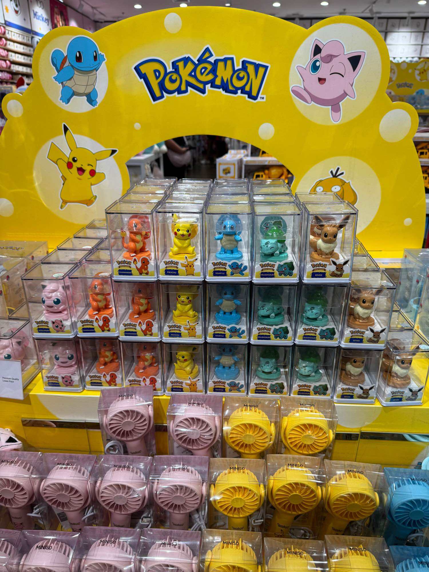 Pokemon Figure Toys (Pokemon Toys Stamp) Miniso Toys | Lazada PH