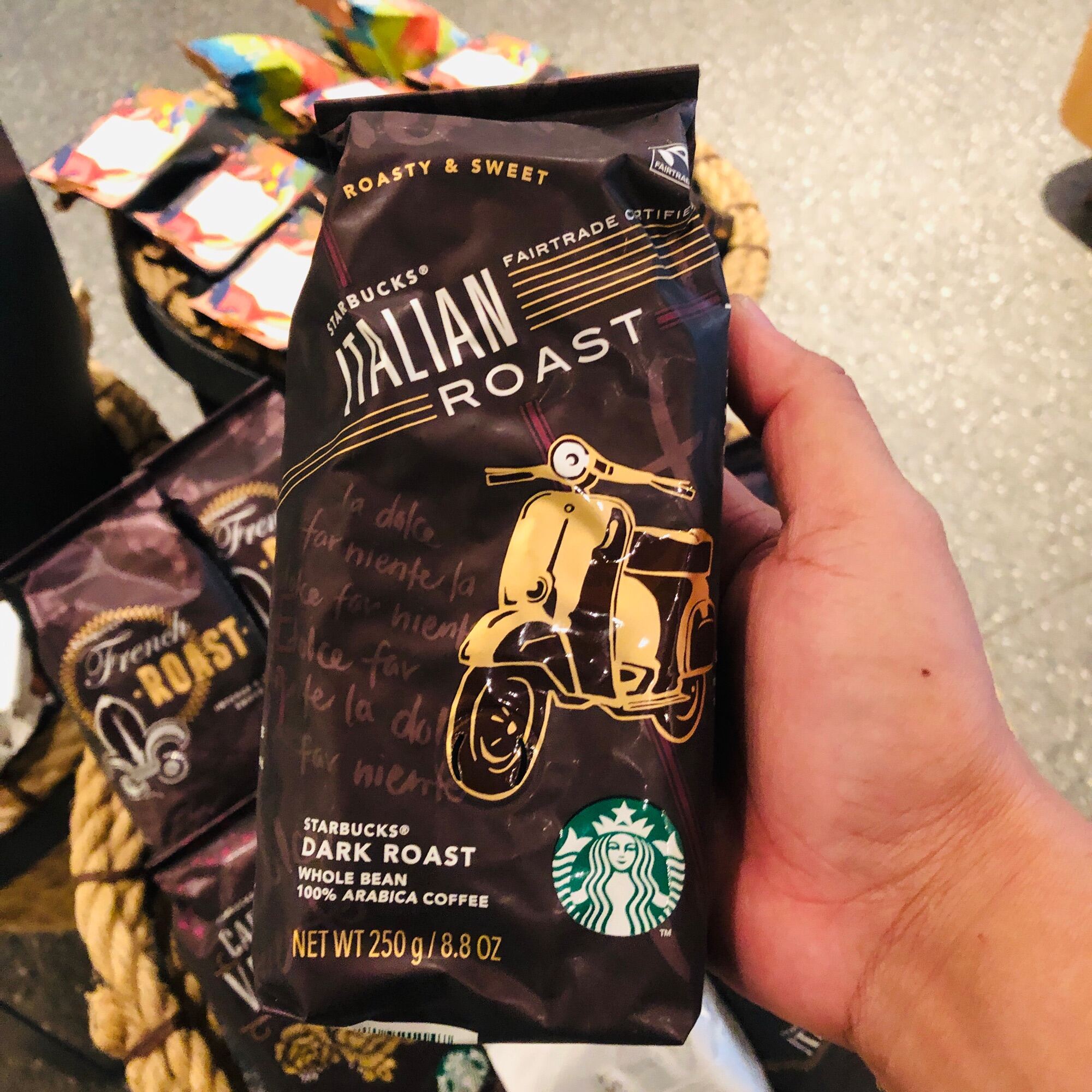 Starbucks Original Italian Roast 250 gms Pack | Lazada PH