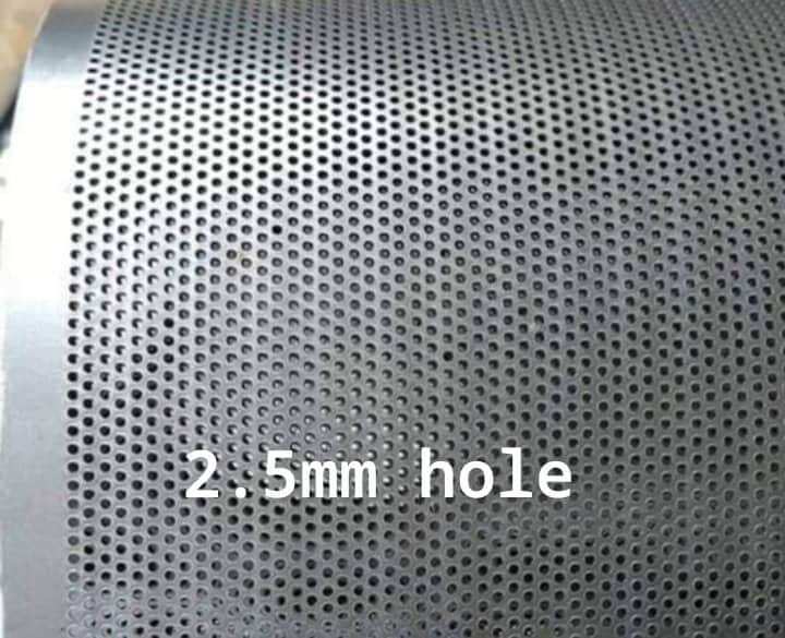 MUFFLER CHICKEN PIPE KAL KAL PIPE PERFORATED METAL SCREEN | Lazada PH