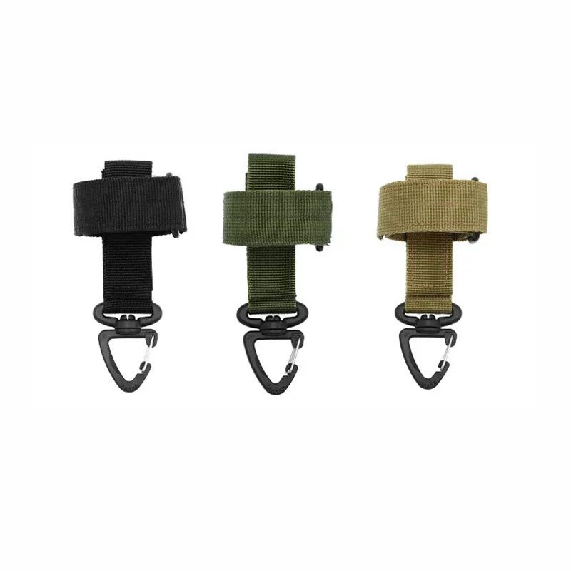 Triangle Storage Buckle Belt Glove Buckle Nylon Webbing Outdoor ...
