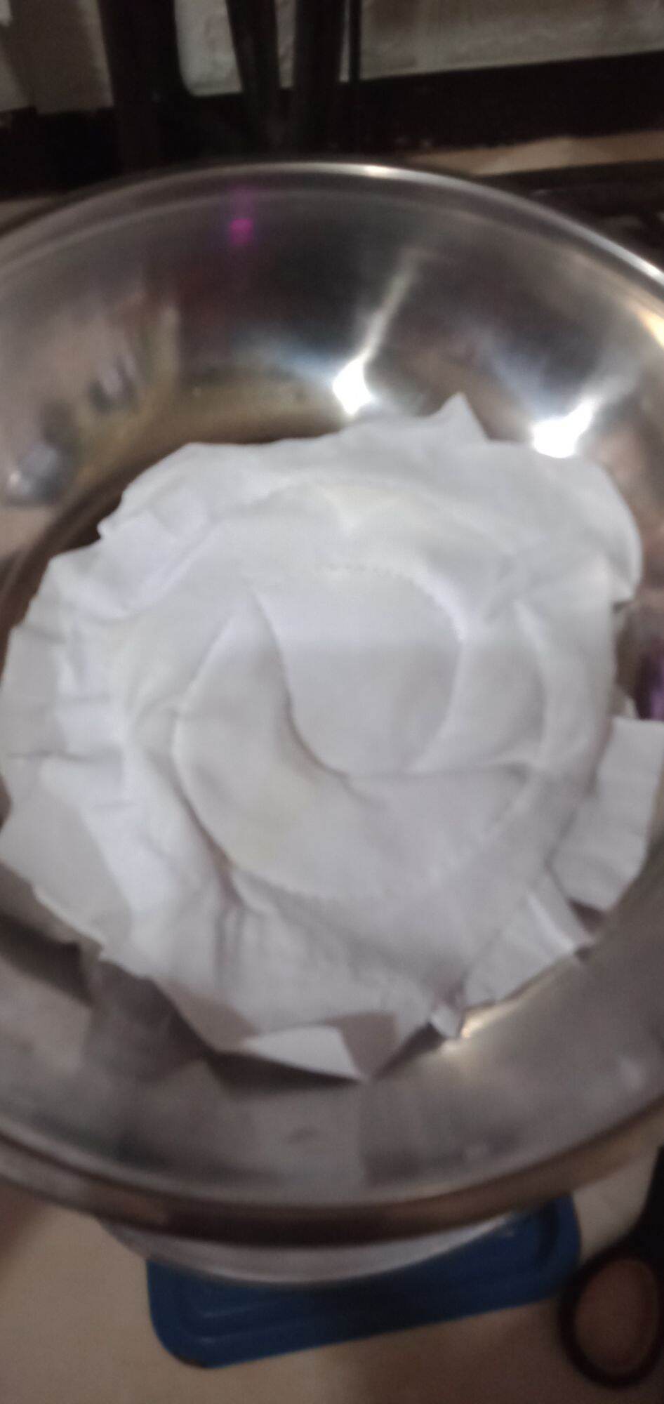 White Round Rags | Lazada PH