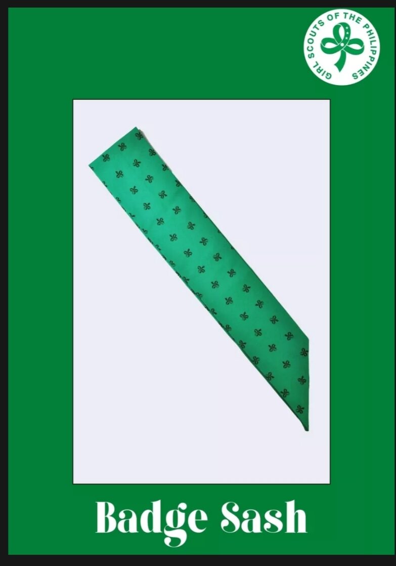 GSP Badge Sash | Lazada PH