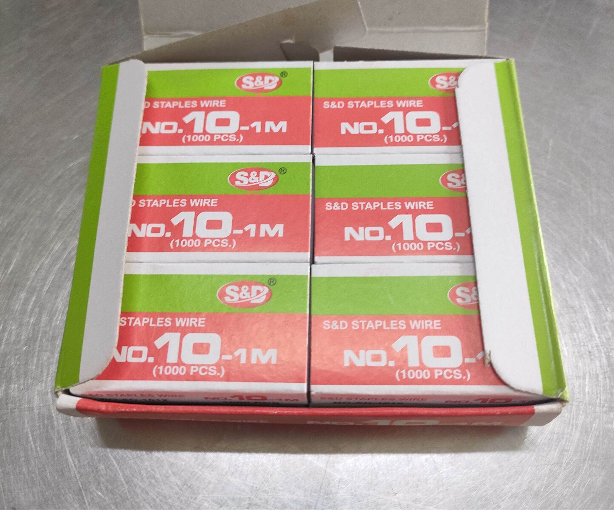 staple wire small bala ng stapler No.10 random brand | Lazada PH