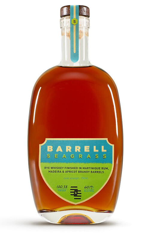 BARRELL SEAGRASS RYE WHISKEY 750ml | Lazada PH