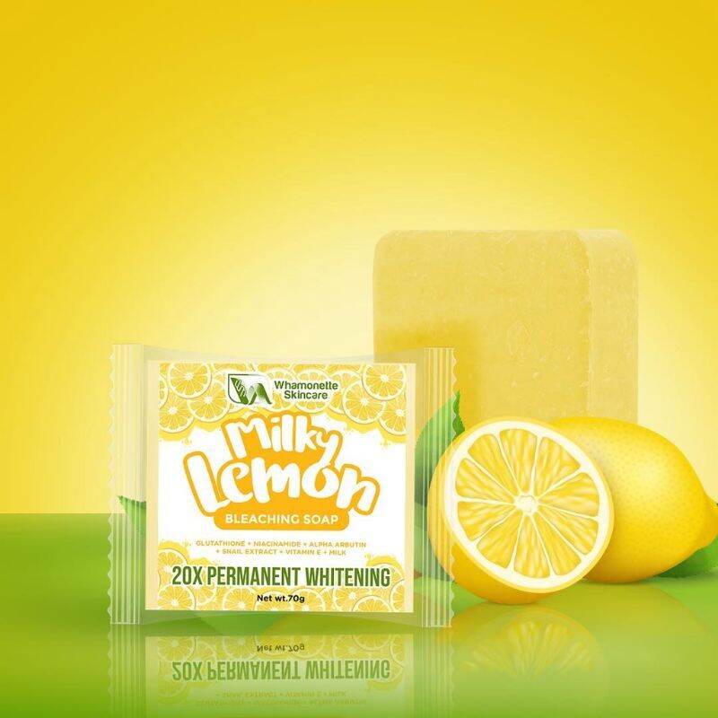 Milky Lemon X20 Soap by Whamonette | Lazada PH