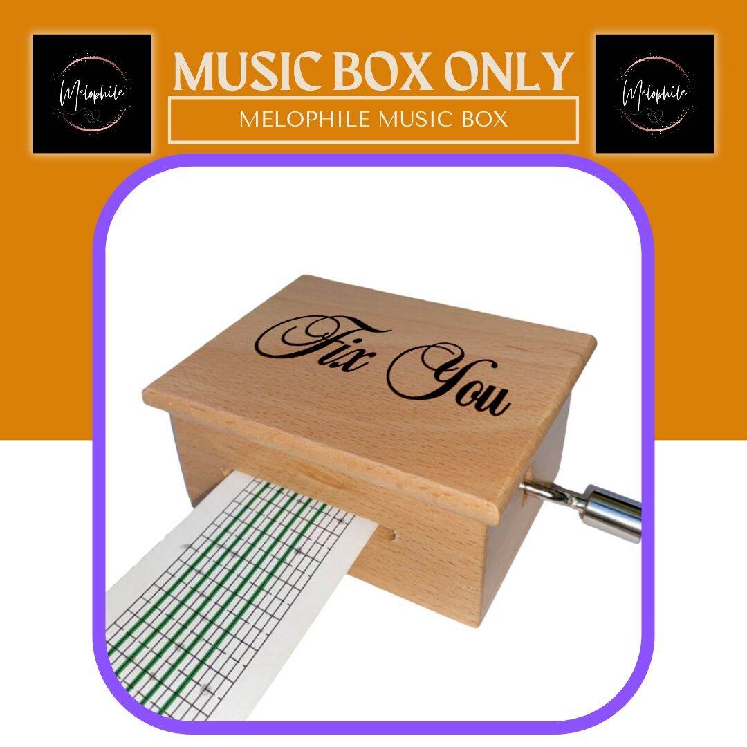 Fix You by Coldplay MUSIC BOX (15-Note) | Lazada PH