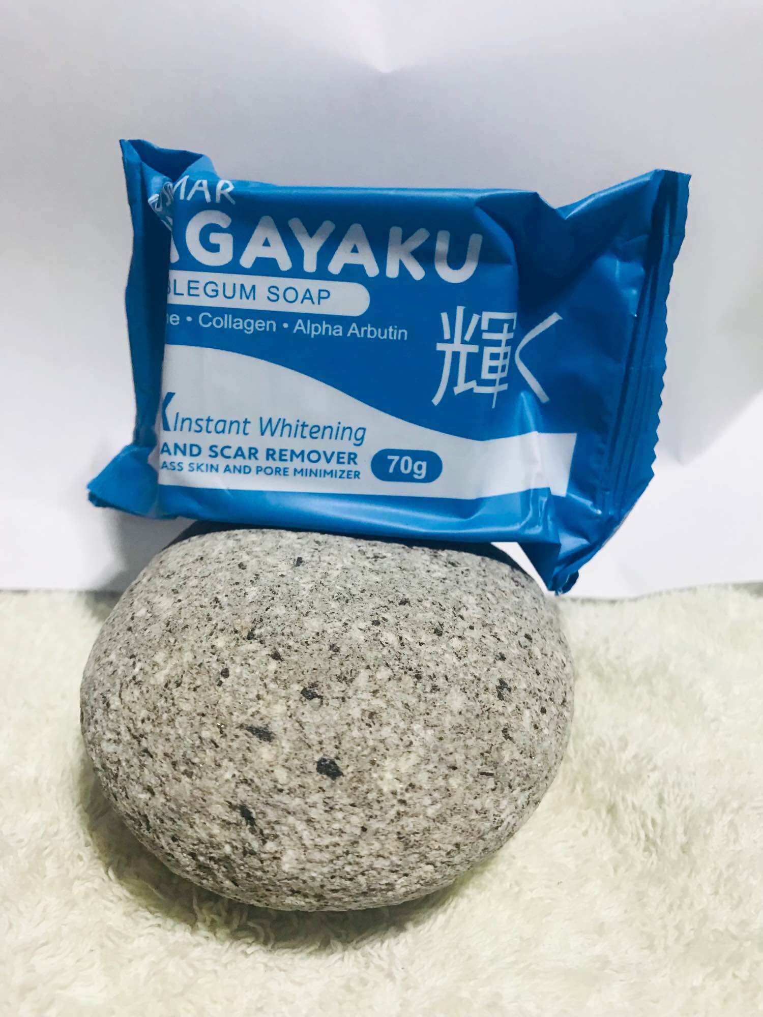 batong panghilod + kagayaku b.gum soap | Lazada PH