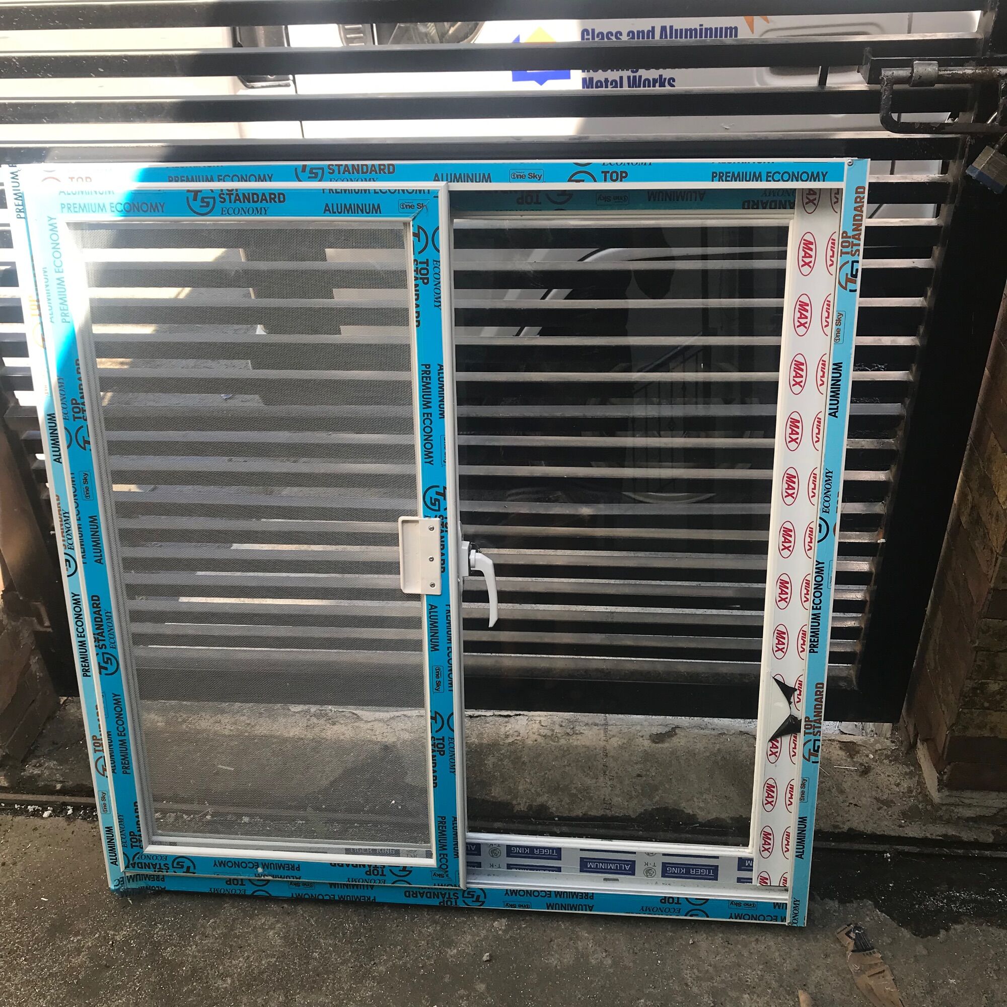 H-71cm X 77cm-W Aluminum sliding window with screen | Lazada PH