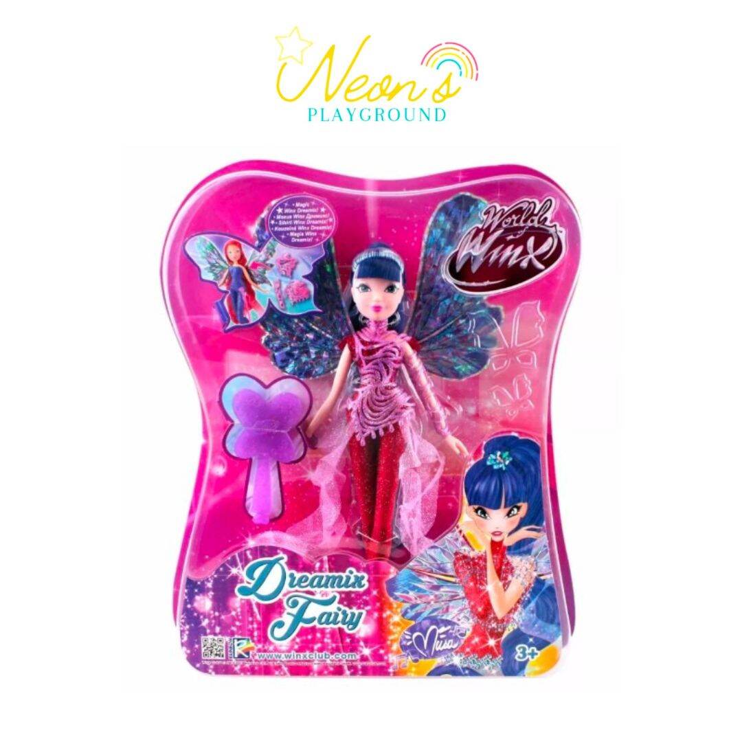Winx Club Dreamix Fairy Doll Musa, Layla/Aisha | Lazada PH