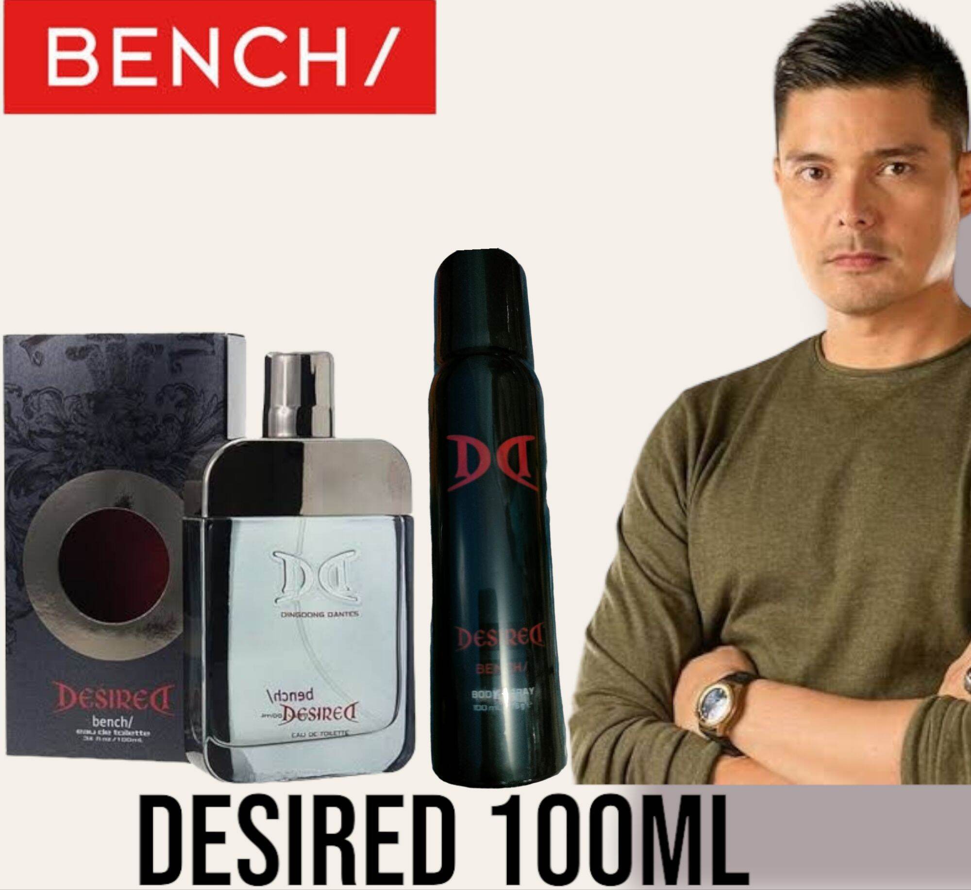 Dingdong Dantes Bench Body