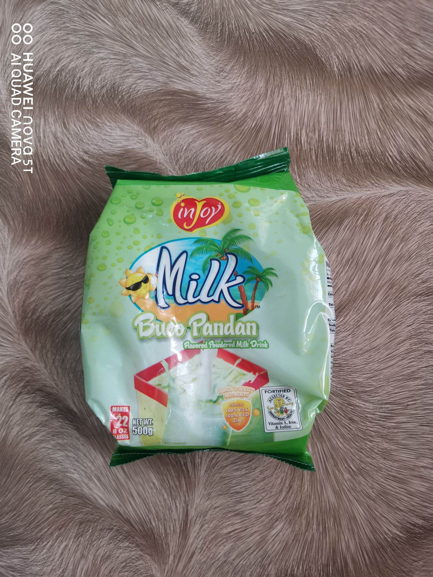 Injoy Palamig Milk Ube Macapuno, Milk Buco Pandan, Milk Buko, Milk ...