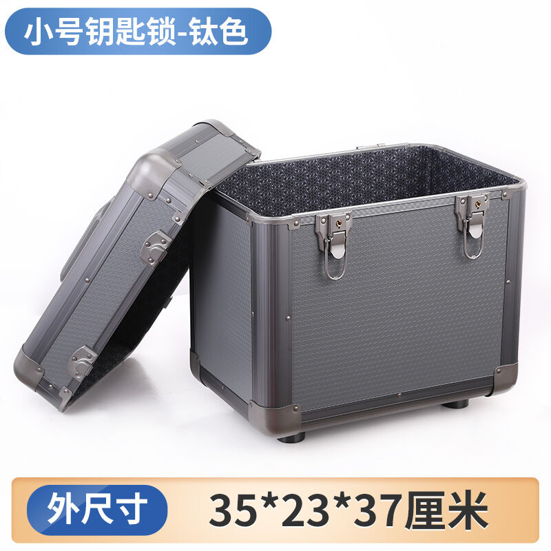 Gramophone Record Storage Box High 12-Inch Disc Deposit Box CD LP Album ...