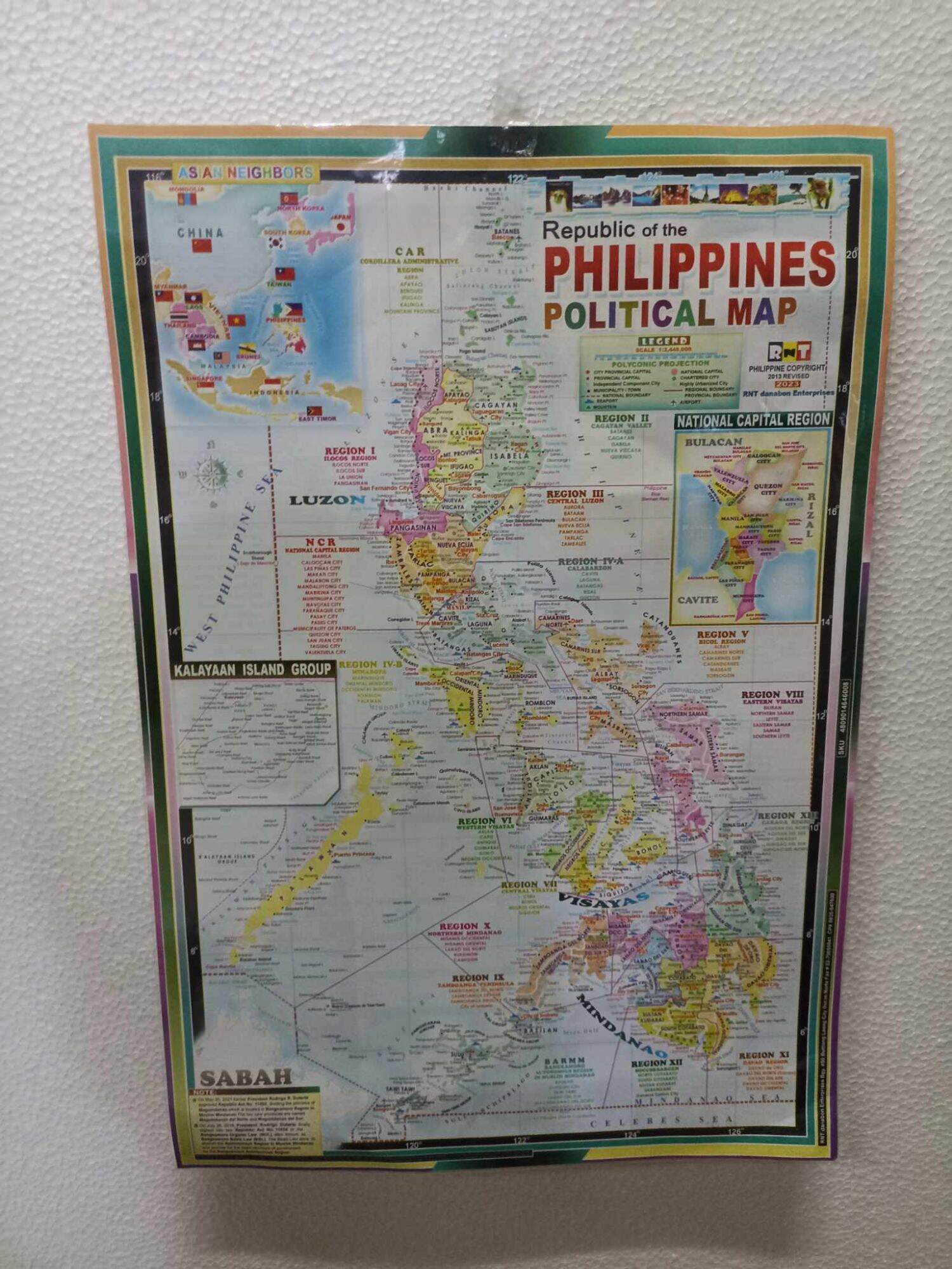 PHILIPPINE POLITICAL MAP,ECONOMIC, PHYSICAL,PANGKASAYSAYAN(HISTORY ...