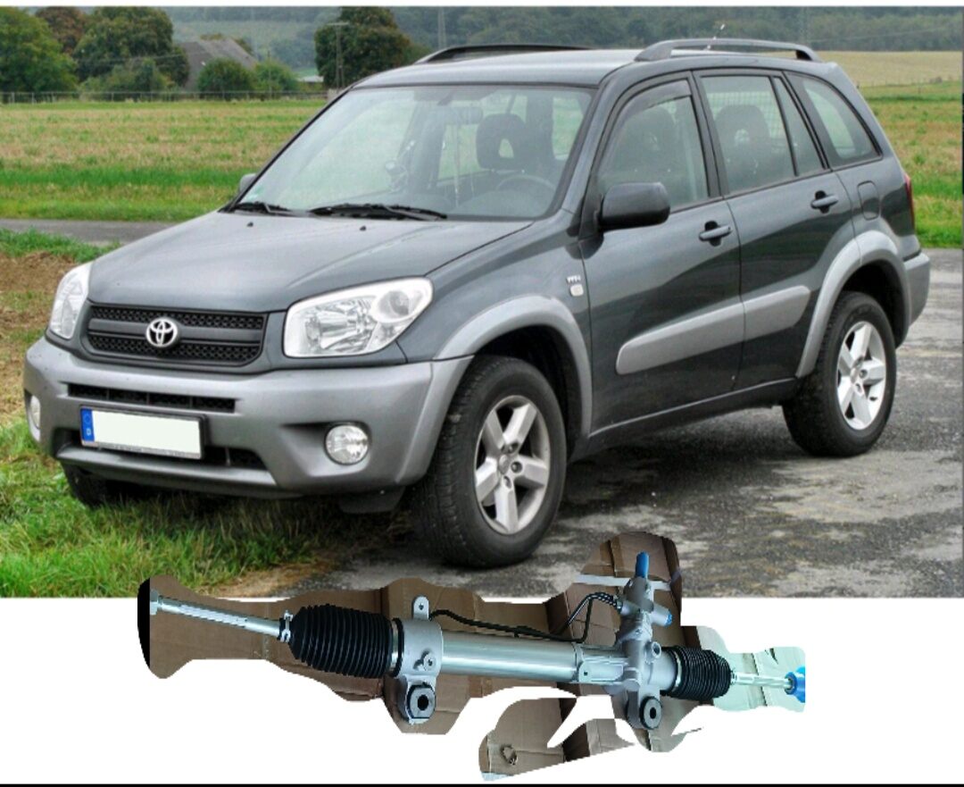 Power Steering Rack and Pinion Toyota Rav4 4x4 2001 - 2005 Bushing Type ...