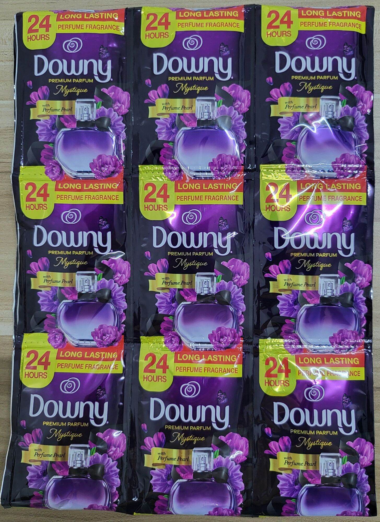 Downy Fabric Conditioner Mystique 20ml x 12s | Lazada PH