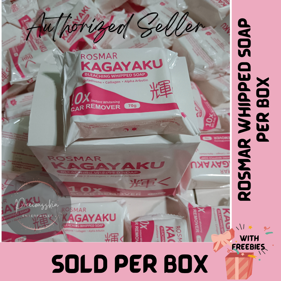 Rosmar Kagayaku Vanilla Soap new packaging | Lazada PH