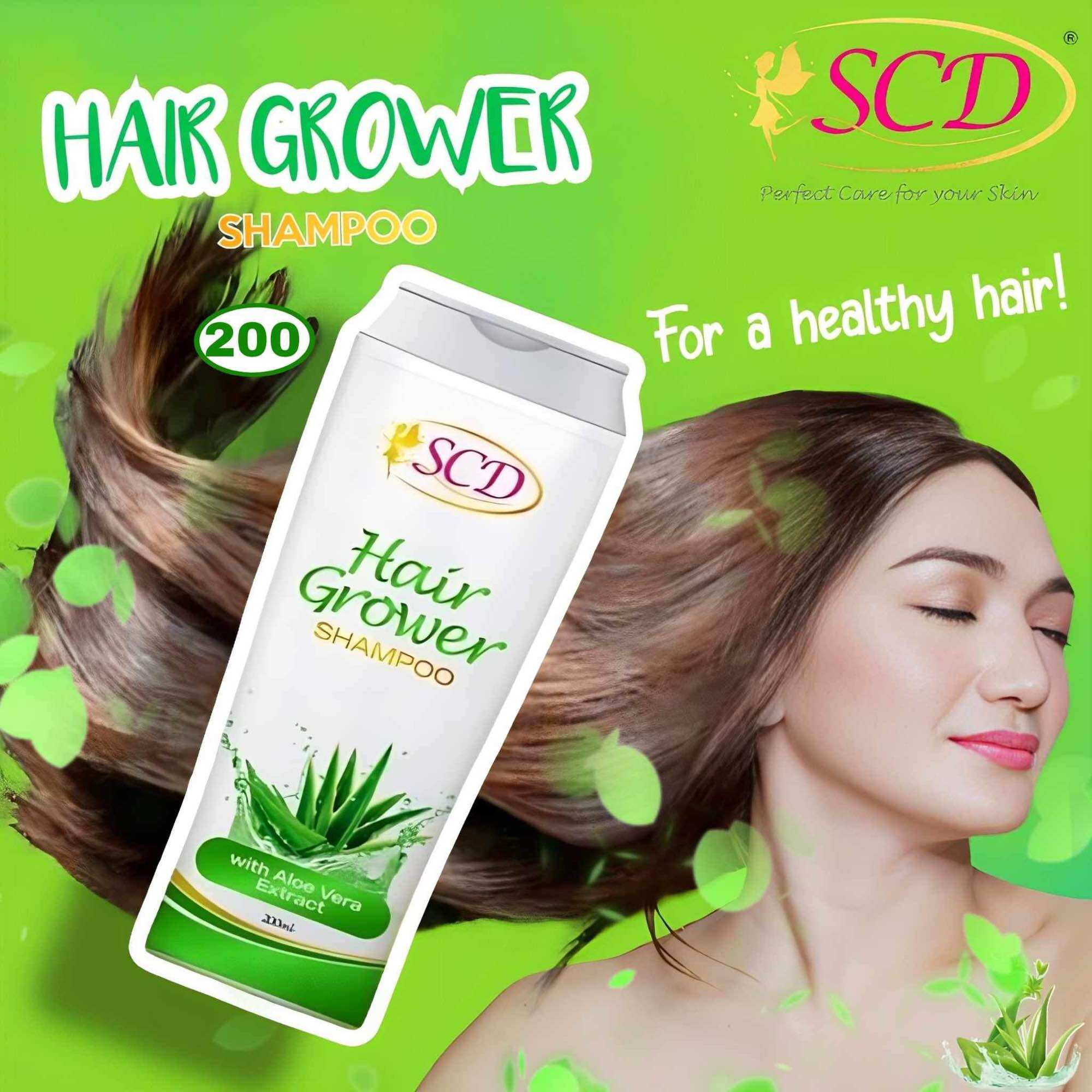 ORIGINAL SCD HAIR GROWER SHAMPOO | Lazada PH