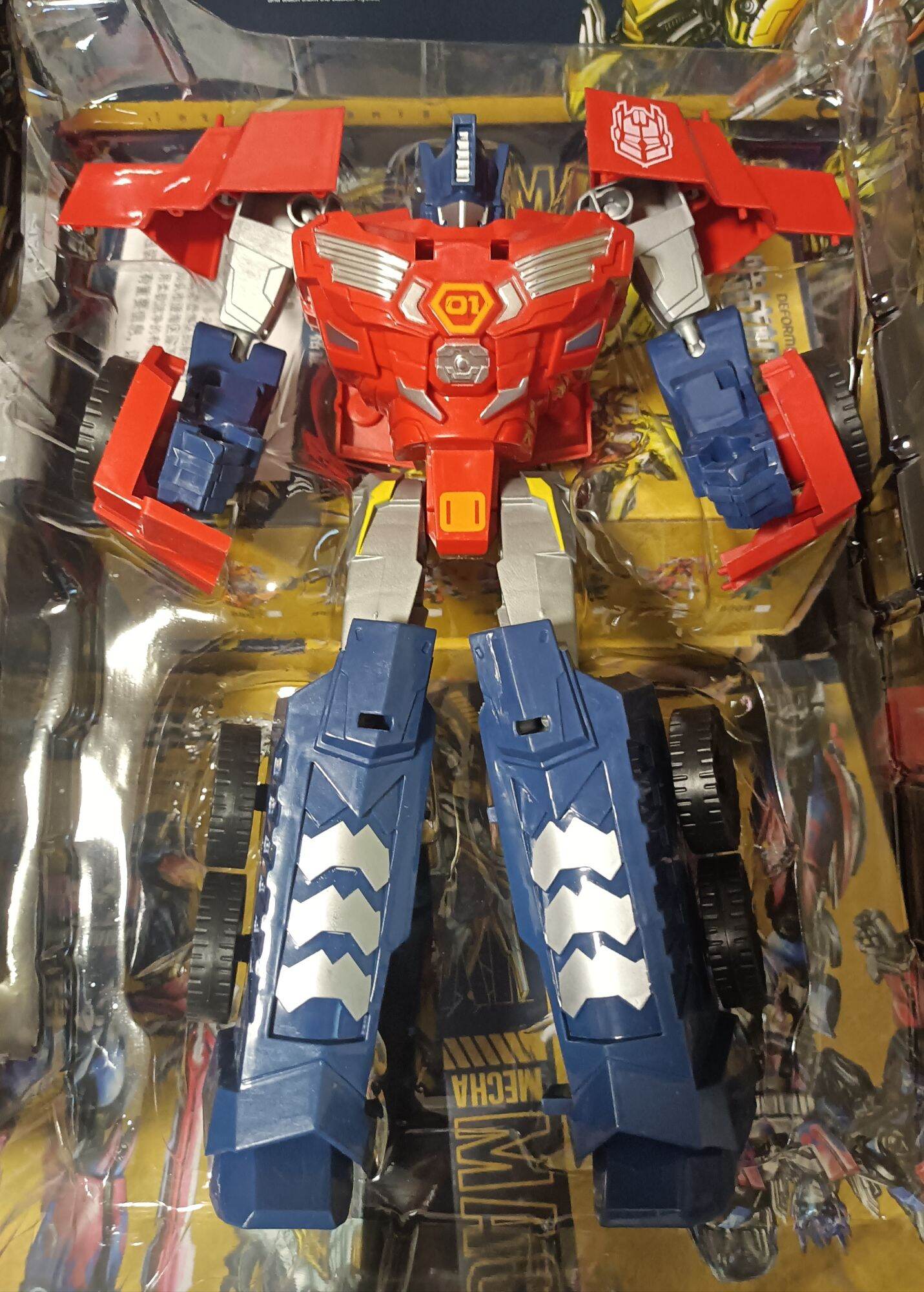 transformer toys (bumblebee and Optimus prime) | Lazada PH