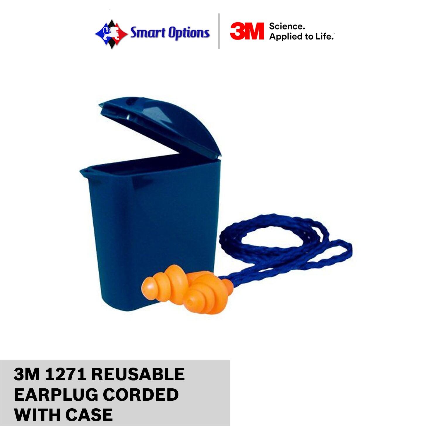 3M 1271 Reusable Earplugs | Lazada PH