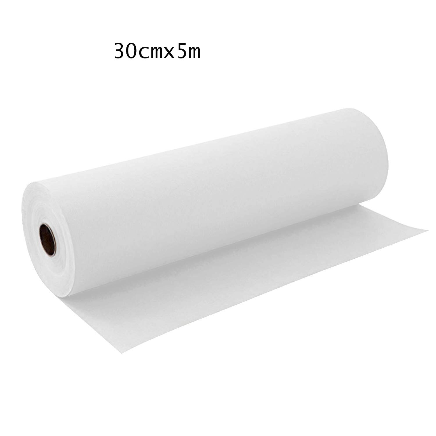 【IKE】30cm/38cm/50cmx5m Kraft Paper Roll, Recycled Kraft Paper Wrapping ...
