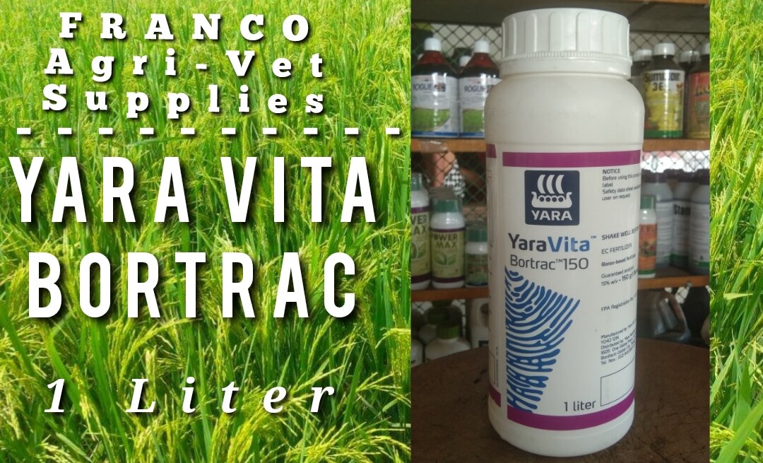 Yara Vita BORTRAC 150 ( 1 Liter ) | Lazada PH