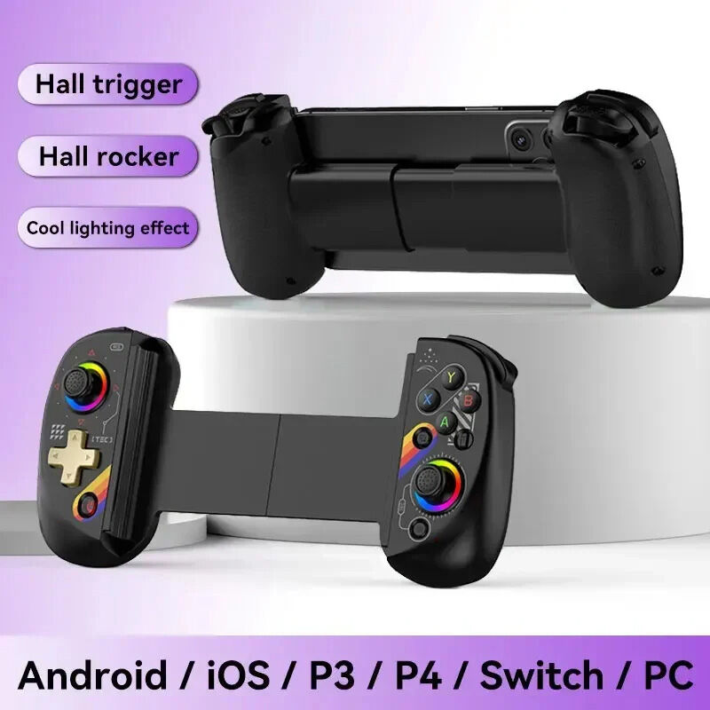 JK02 Mobile Phone Gamepad Controller Semiconductor Radiator Handle For ...
