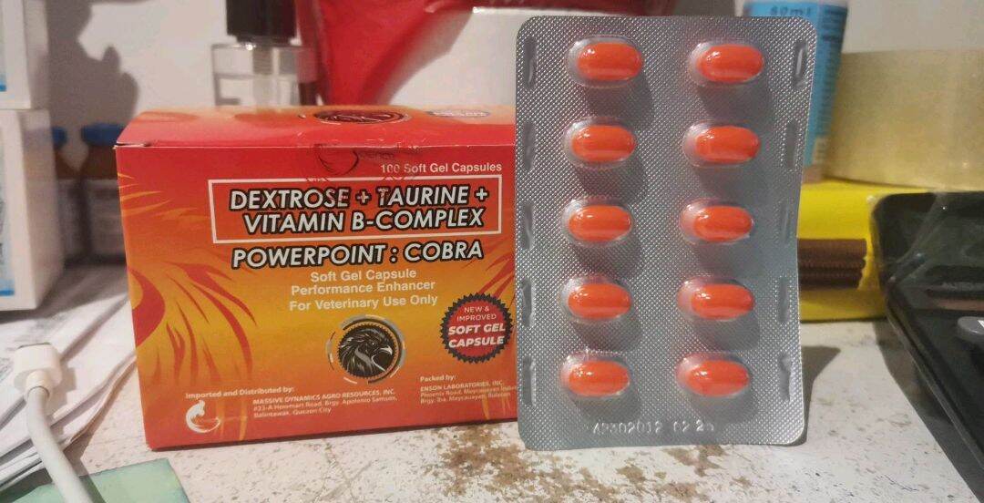 Powerpoint cobra 100 Capsules | Lazada PH