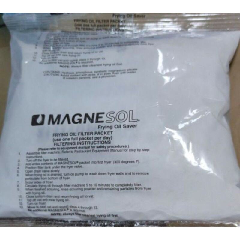 150g MAGNESOL POWDER OIL FRYING SAVER | Lazada PH