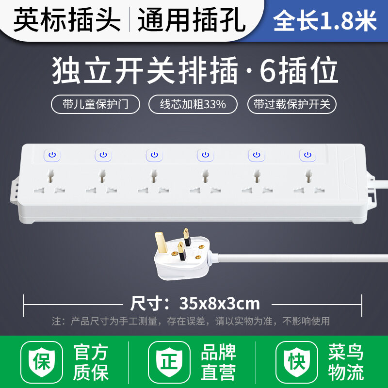 13A British Standard USB Plug British Standard Power Strip British ...