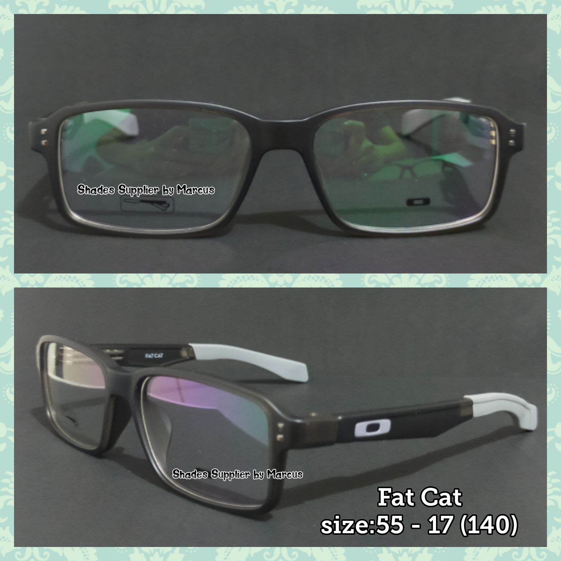 Prescription Frame Fat Cat Ox1041 Rx Frame Eyeglasses Fre Replaceable