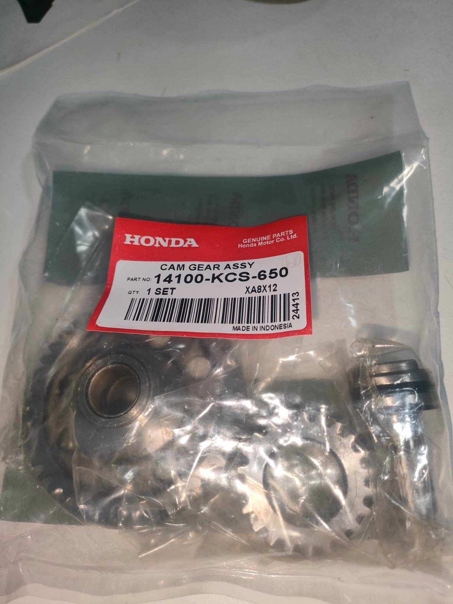 HONDA Cam Gear Assy (TMX 155) 14100-KCS-650 | Honda | Genuine | | Lazada PH